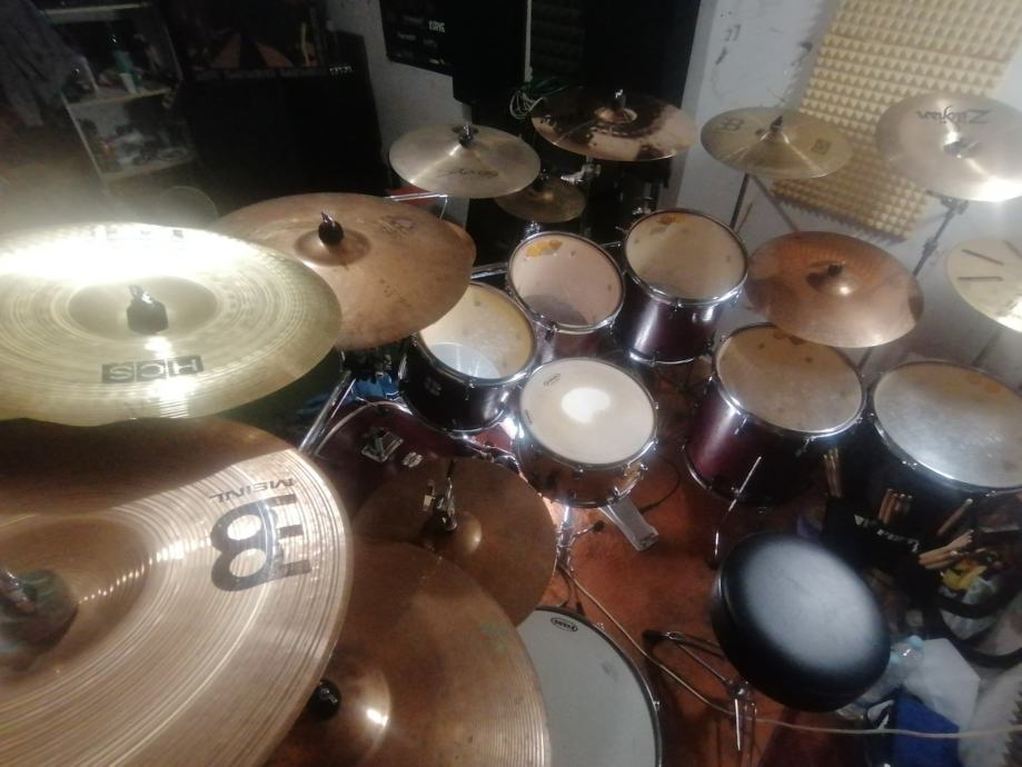 Yamaha Stage Custom Big Drum Kit