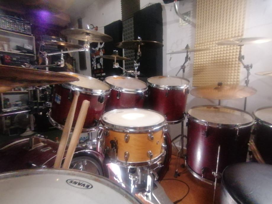 Yamaha Stage Custom Big Drum Kit