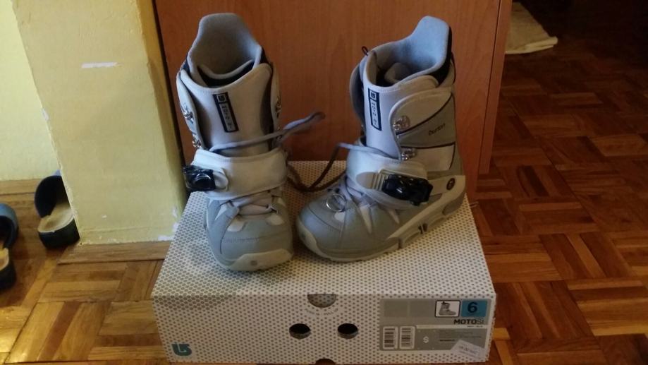 Burton MOTO SI, STEP-IN buce