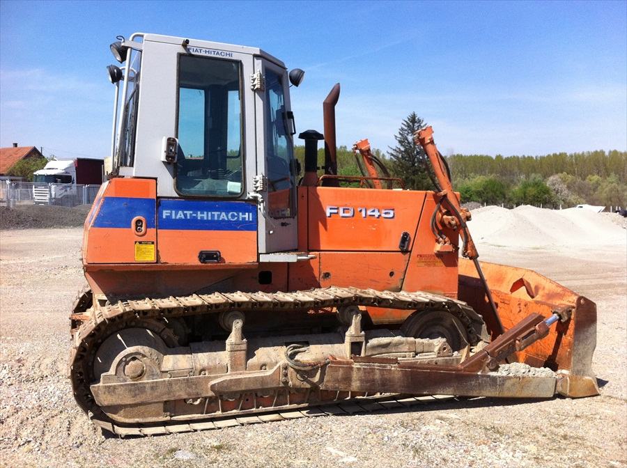 BULDOZER FIAT-HITACHI