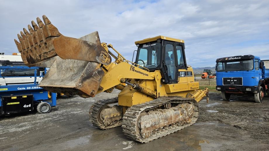 CATERPILLAR 963C - 2.5M - RIPPER - ŽLICA ZA OTVARANJE