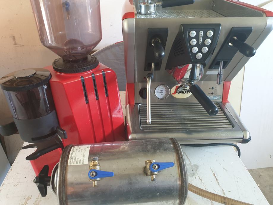 CAFFE APARAT La San Marco 100E SM PRACTICAL, MLINAC ZA KAVU, DEPURATOR