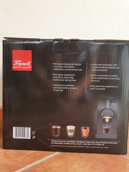 Franck E.S.E. aparat za kućnu pripremu