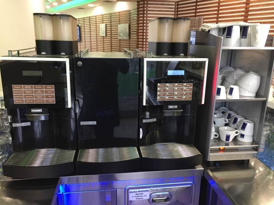 Franke caffe Spectra HITNO aparat za kavu uvijek istu