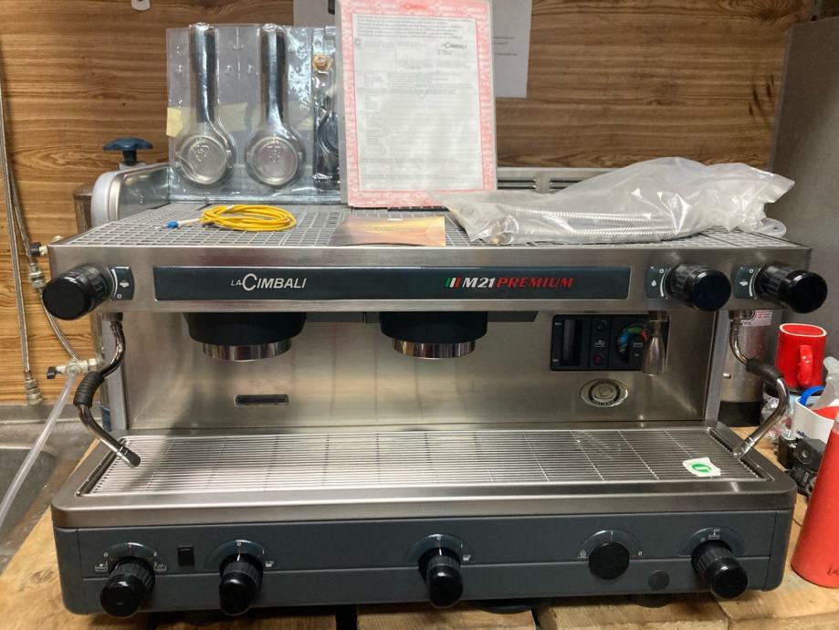 La cimbali M21 premium NOVI
