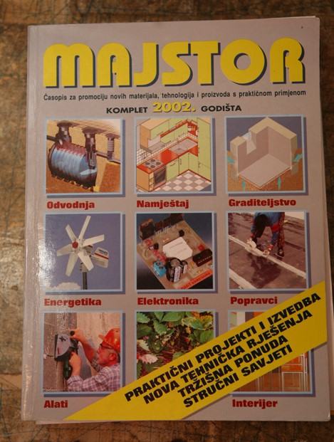 časopis Majstor