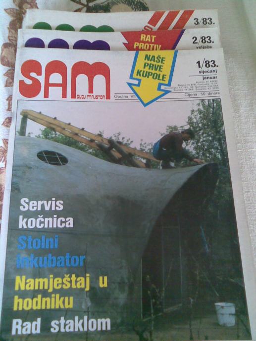 Časopis Sam svoj majstor