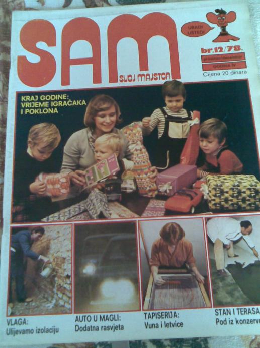 Časopis Sam svoj majstor