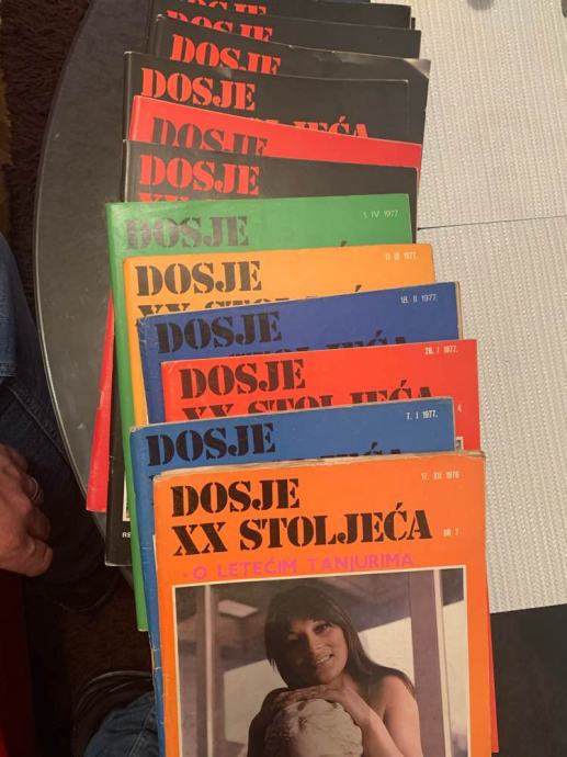 Dosje xx stoljeća lot