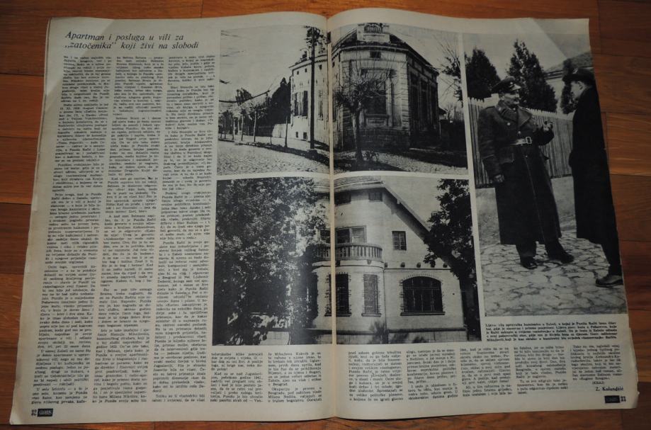 Globus br. 30 Bela Krleža Aretej Puniša Račić