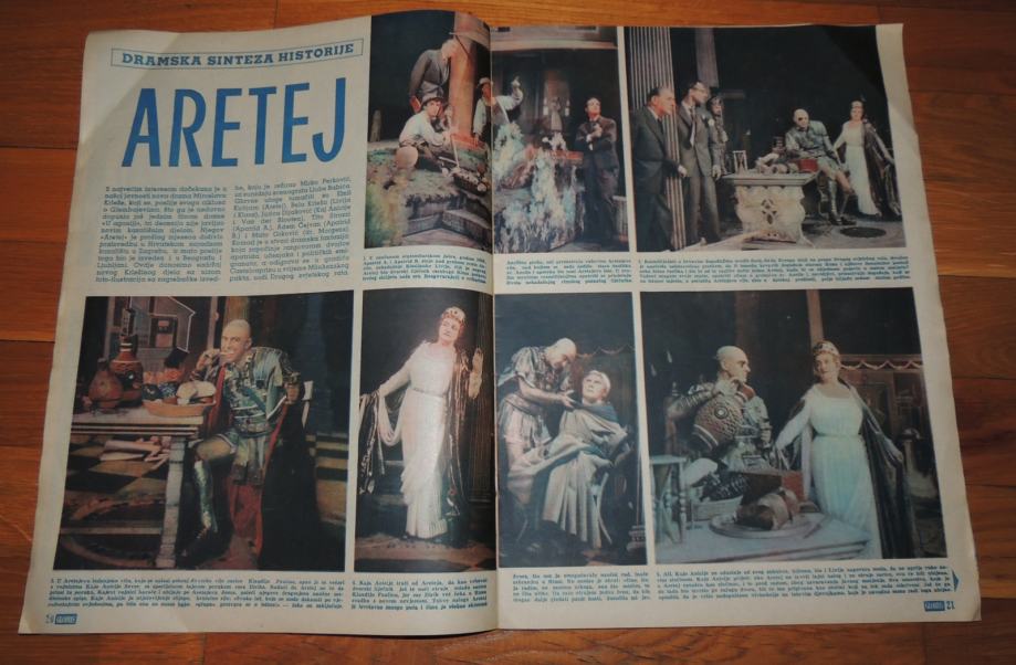 Globus br. 30 Bela Krleža Aretej Puniša Račić