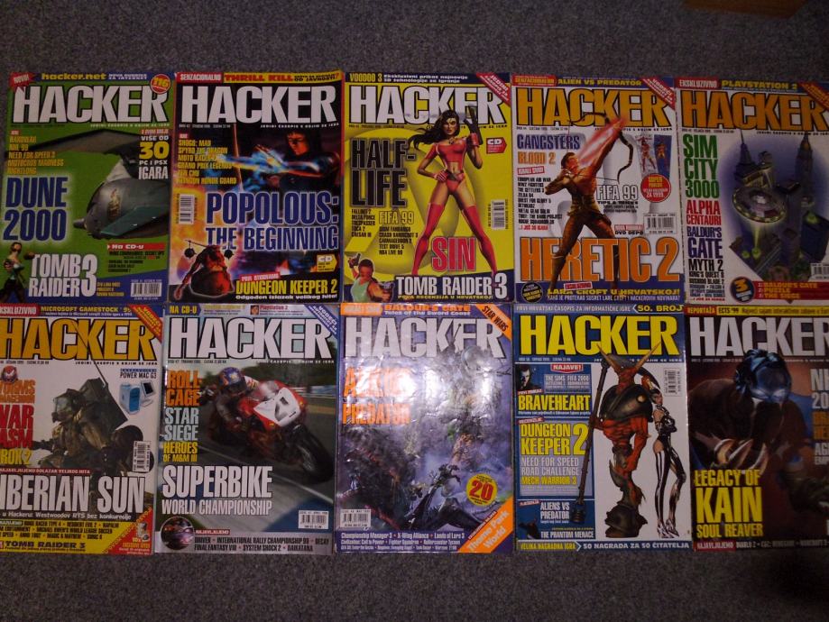 Hacker informatički časopisi