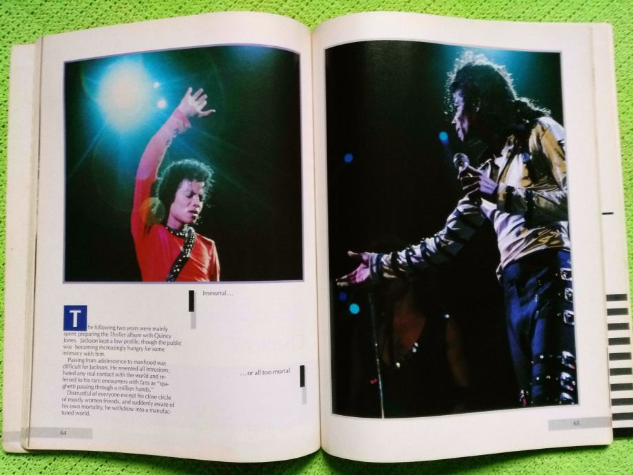 Michael Jackson Electrifying Greg Quill 1988