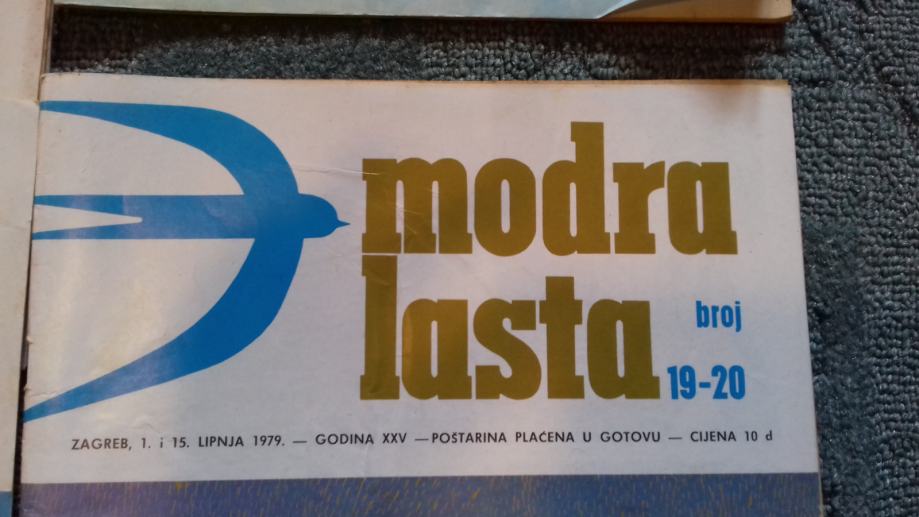 Modra lasta 1979-1982