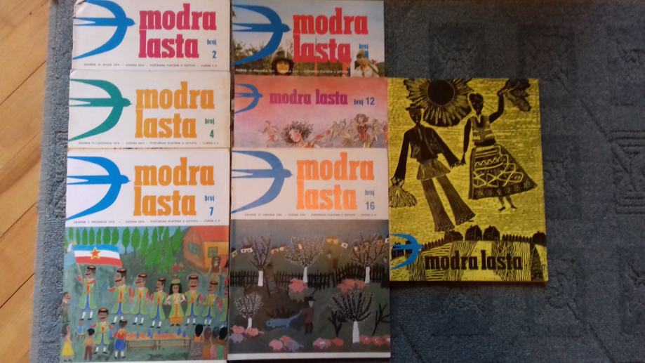 Modra lasta 1979-1982