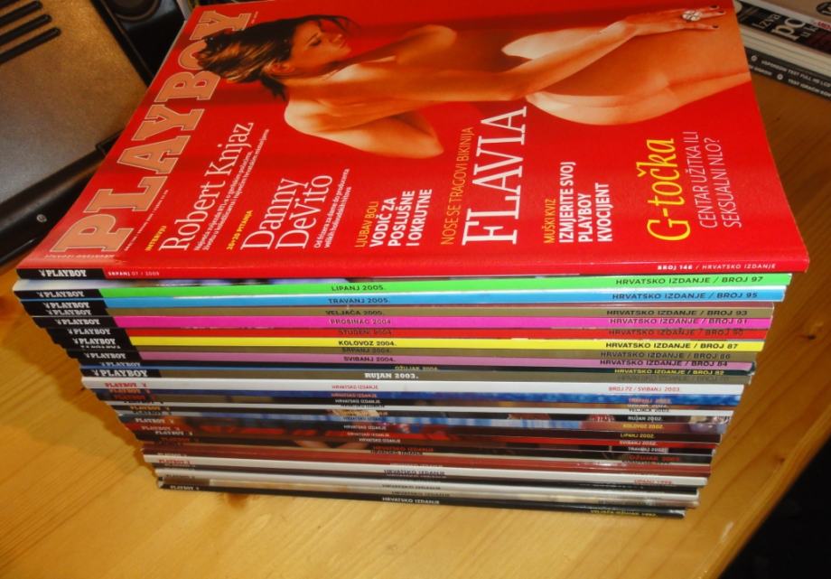 Playboy Fhm Klik Svih 60 Kom Za 100kn 7956