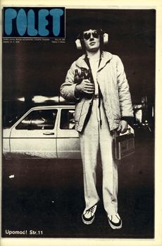 Polet, omladinski list, uvezana godišta 1986. -1989.