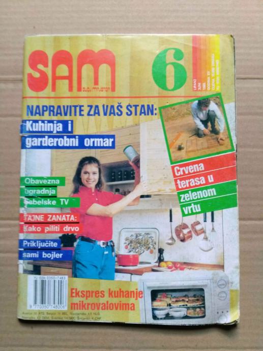 Sam svoj majstor br. 12/99 i 6/89