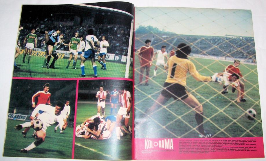 SN Revija - 22.11.1978. Naslovnica Vedran Rožić Hajduk Poster Rijeka