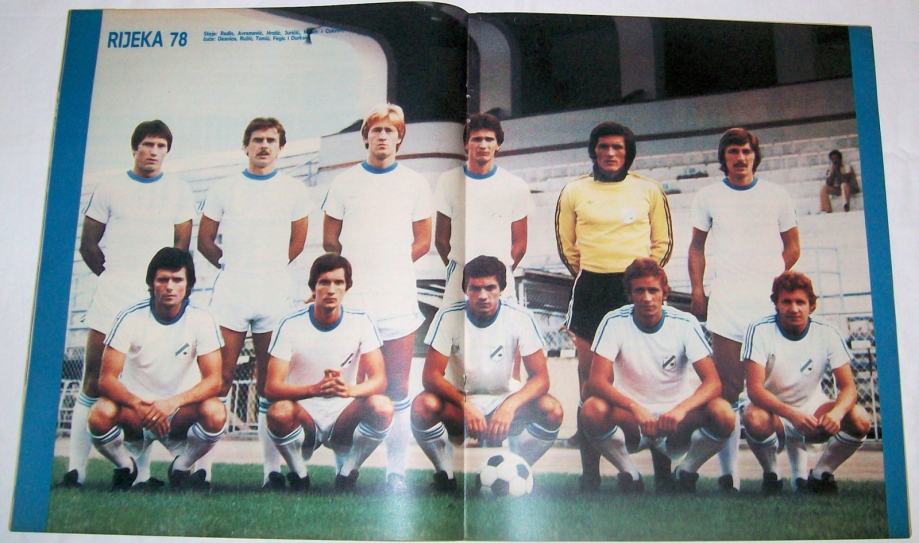 SN Revija - 22.11.1978. Naslovnica Vedran Rožić Hajduk Poster Rijeka