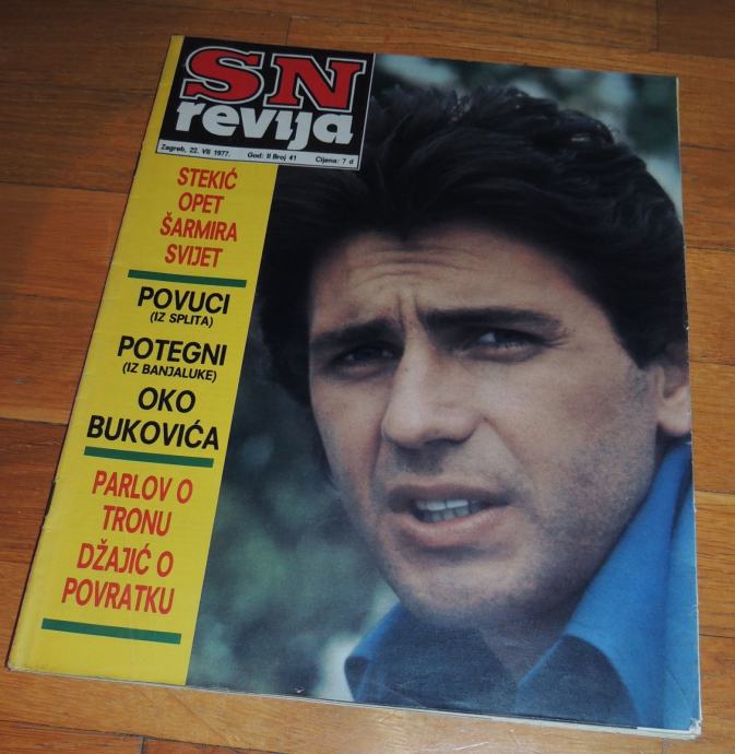 SN revija Stekić Šurjak poster AMD Zanatlija