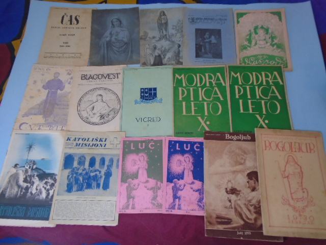 stari slovenski časopisi--33 komada