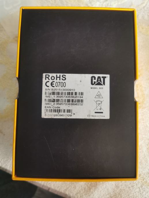 CAT B25