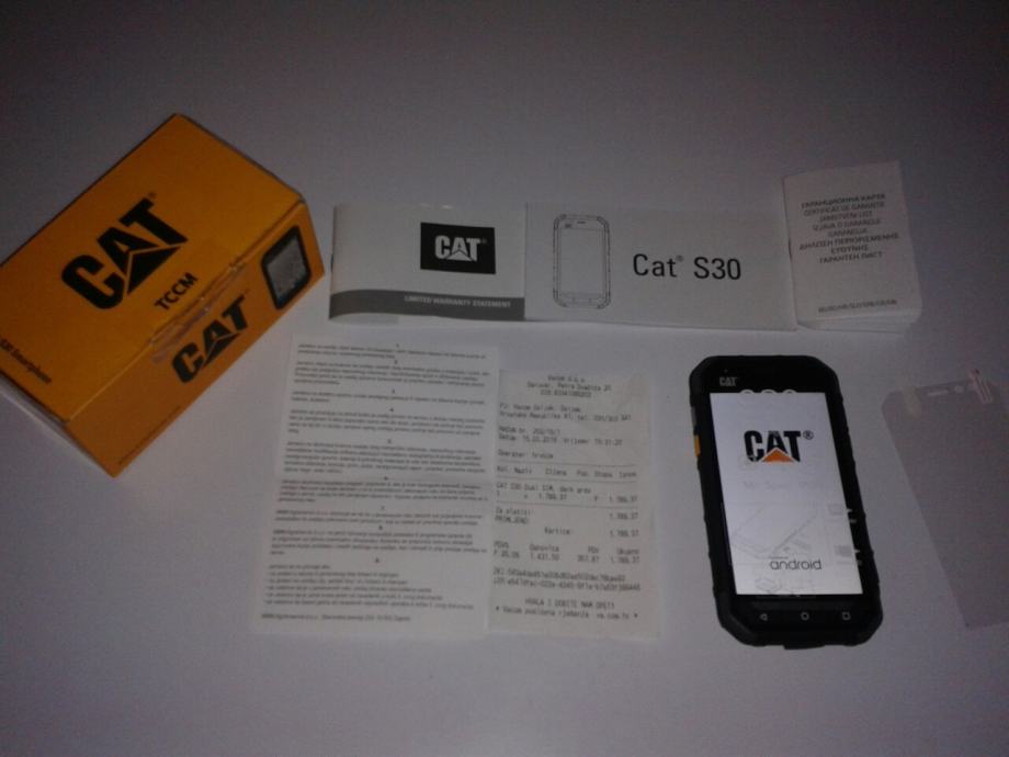 Cat S30