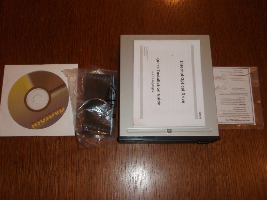 ASUS DVD-E616P3 QUIETRACK