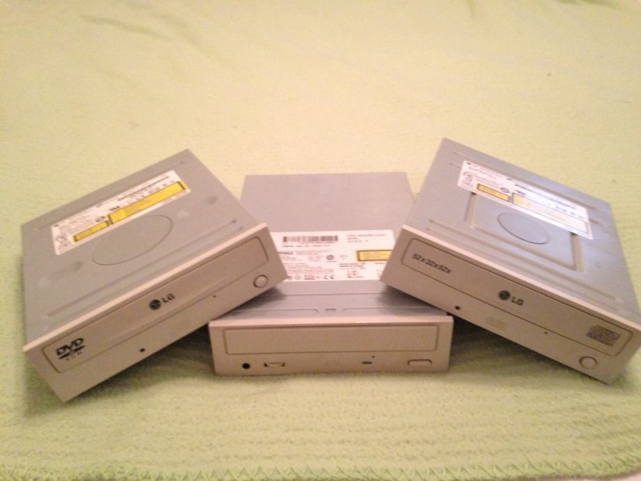 CD RW LG i DVD ROM