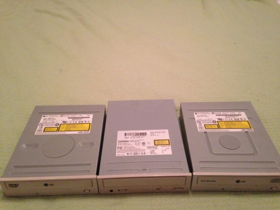 CD RW LG i DVD ROM