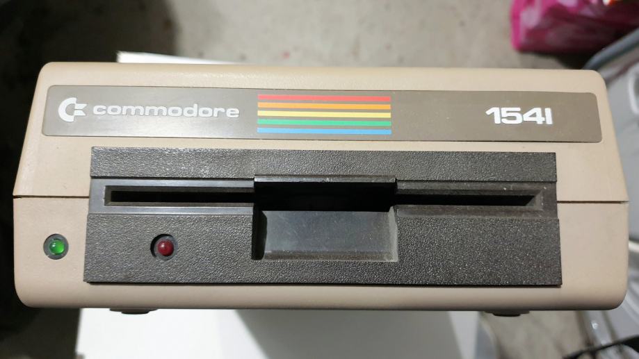 Commodore 1541 floppy disk drive