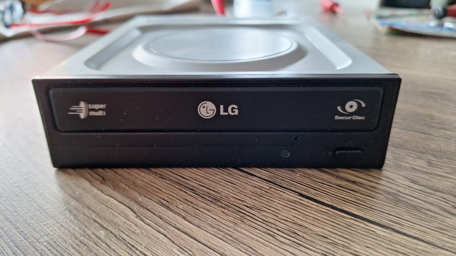 DVD drive LG Super Multi DVD Rewriter GH22