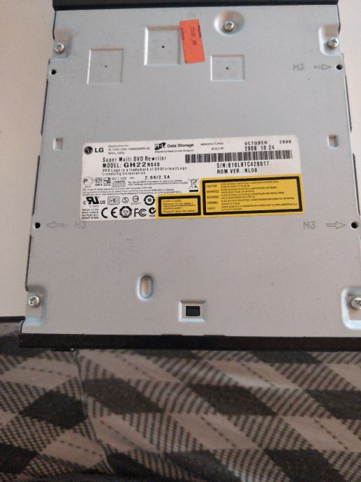 DVD optički disk, LG sata