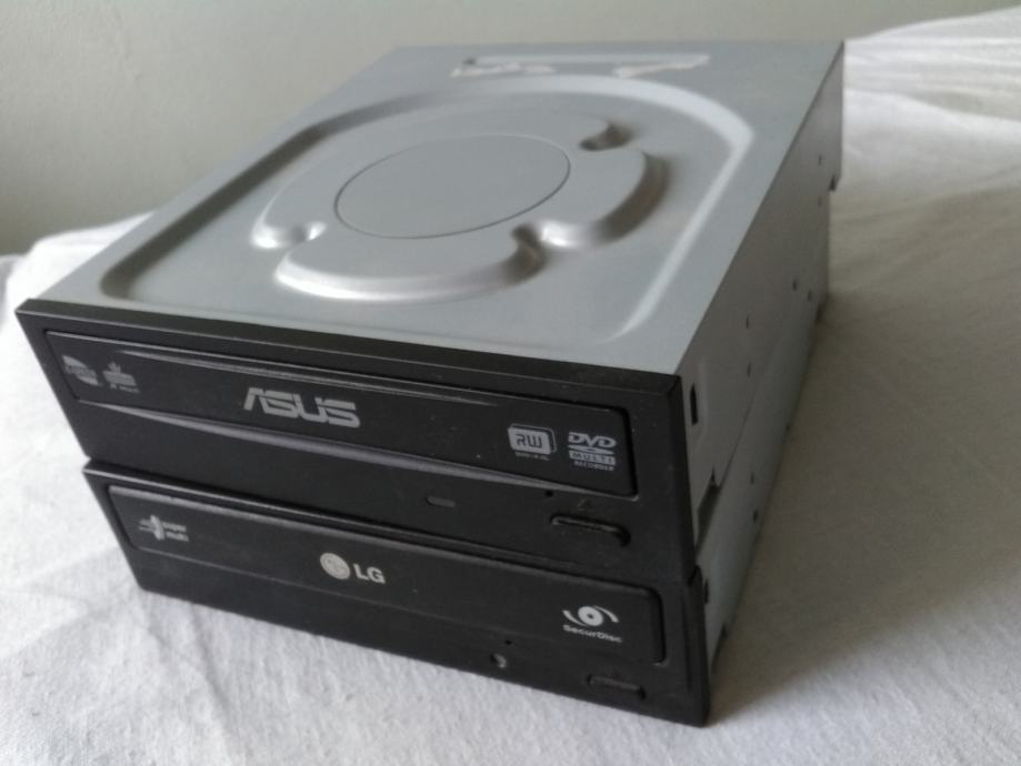 DVD PISAČI: LG i ASUS
