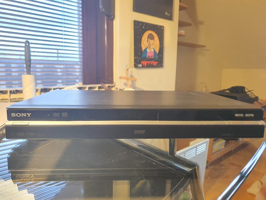 DVD Snimalica SONY RDR-HX780 160 GB