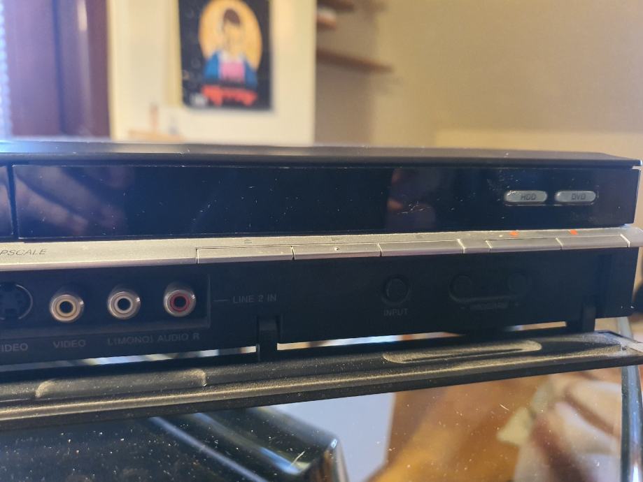 DVD Snimalica SONY RDR-HX780 160 GB