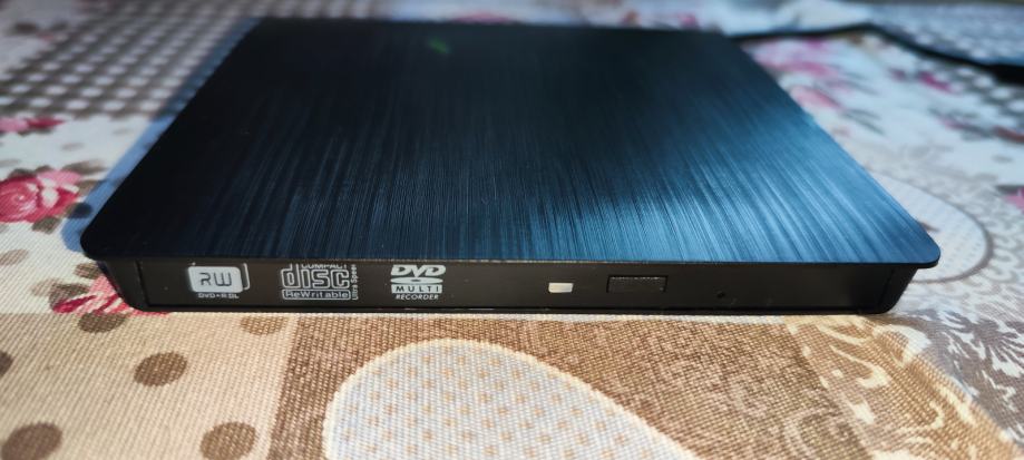 Eksterni optički uređaj CD/DVD snimač/čitač USB3.0