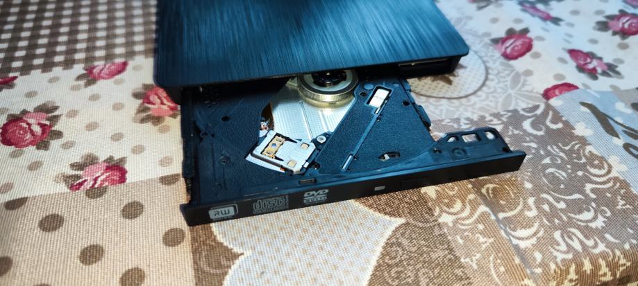 Eksterni optički uređaj CD/DVD snimač/čitač USB3.0