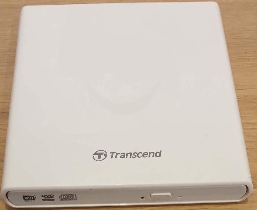 External CD/DVD Reader/Writer Transcend TS8XDVDRW-W