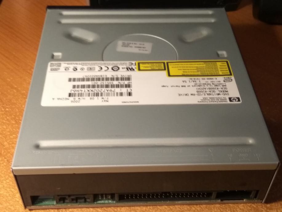 HP Lightscribe CD/DVD čitač/pisač (pržilica)