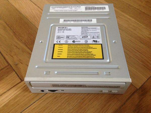 LG CD-ROM DRIVE 52x