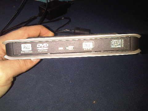 Philips vanjski cd, dvd čitač