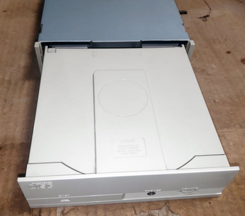 Retro cd-rom cdrom MITSUMI CRMC-LU005S + ISA kontroler kartica LU005S