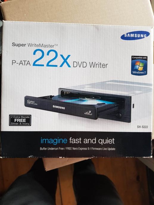 Samsung DVD-CD SH-S222 ČITAČ