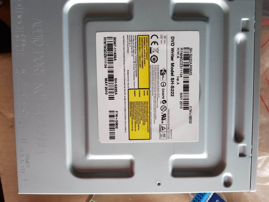 Samsung DVD-CD SH-S222 ČITAČ