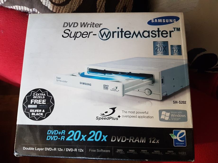 Novo! Samsung Super-writemaster DVD pržilica