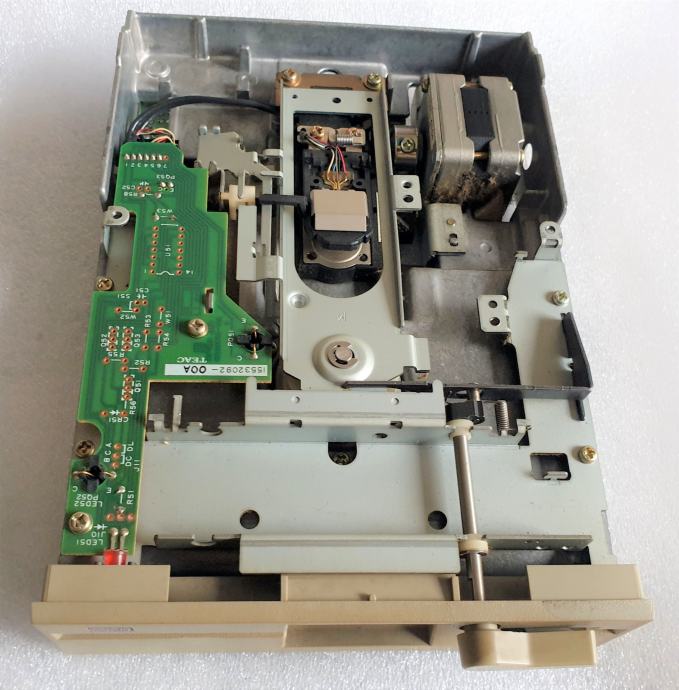TEAC floppy drive 5.25 incha