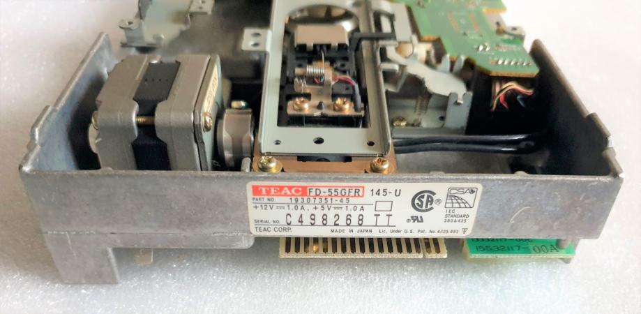 TEAC floppy drive 5.25 incha