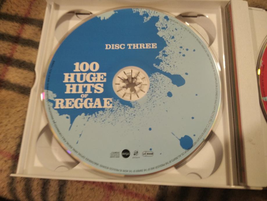 100 hughe hits od reggae